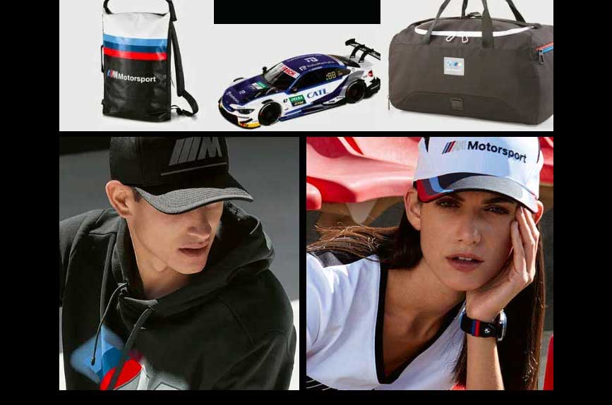 Koleksi Eksklusif BMW Lifestyle '50 Years of BMW M' | Bimmer.ID