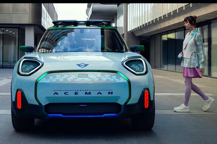 MINI Concept Aceman Siap Menyambut Masa Depan Full Elektrik | Bimmer.ID