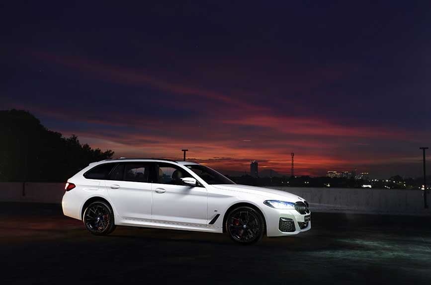 BMW 530i Touring M Sport Pro Tampil lebih Sporty | Bimmer.ID