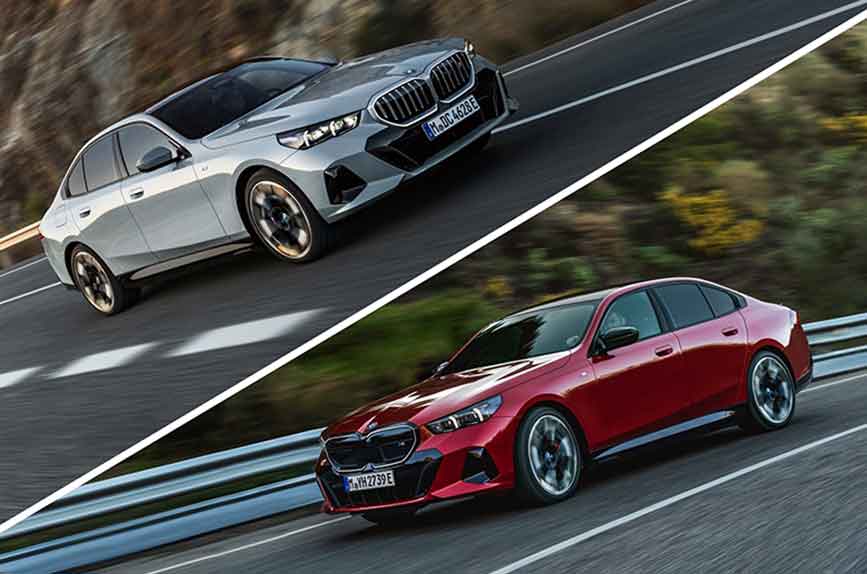 BMW Seri 5 2024 lebih Besar, Bertenaga, dan Cerdas | Bimmer.ID