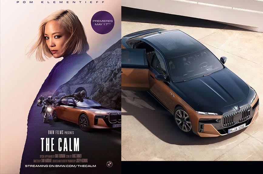 Film BMW The Calm Premier di Cannes Film Festival | Bimmer.ID