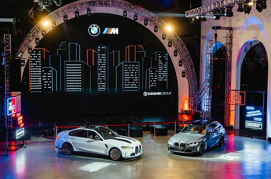 BMW M3 Competition Touring M xDrive dan All-New BMW M3 CS Hadir di RI ...