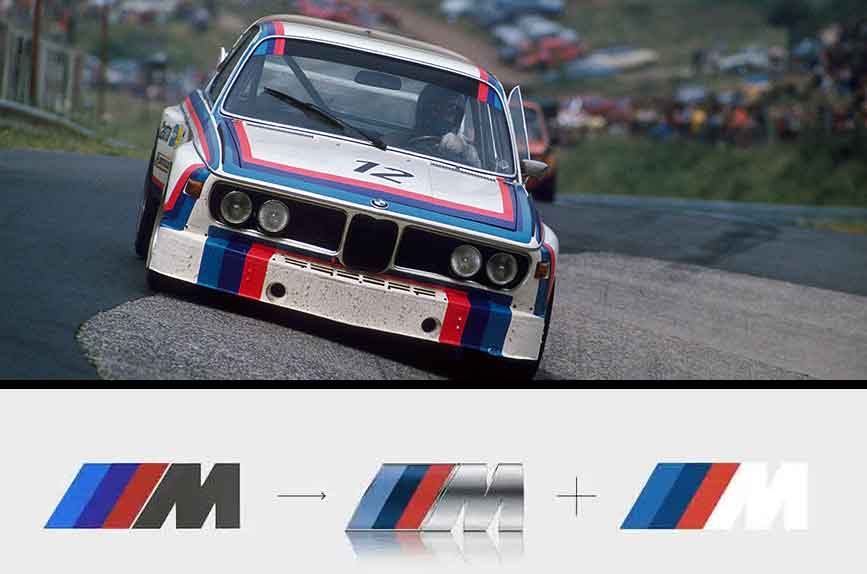 Sejarah Logo BMW M, Tercipta dari Kerjasama yang Gagal | Bimmer.ID