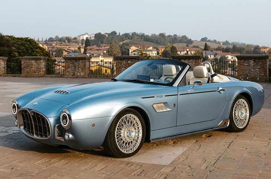 BMW Z4 ini Disulap Bergaya Mobil Klasik Khas Italia | Bimmer.ID