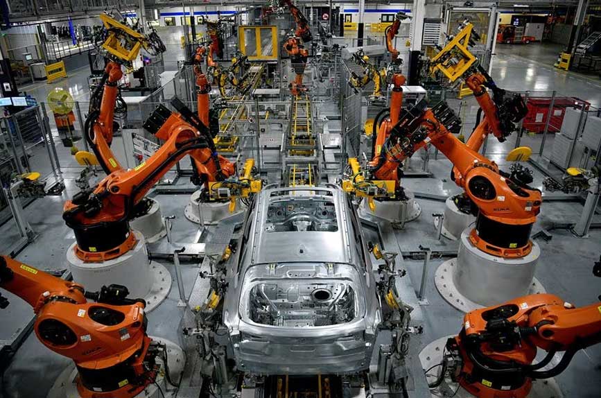 BMW bakal Gunakan Manusia Robot untuk Merakit Mobil | Bimmer.ID