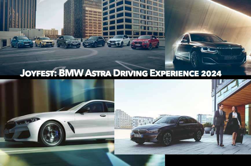 Joyfest: BMW Astra Driving Experience 2024 Memacu Adrenalin | Bimmer.ID