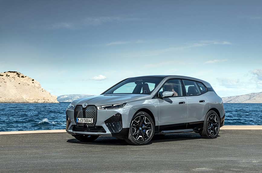 BMW iX: Mobil Listrik Terbaik Tahun 2024 versi Consumer Reports | Bimmer.ID