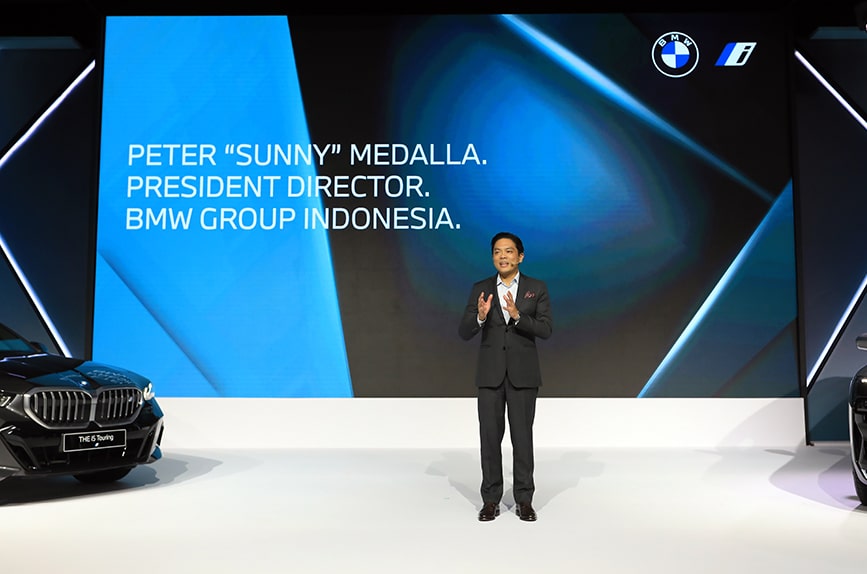 Peter Medalla Ditunjuk sebagai Presiden Direktur Baru BMW Group Indonesia | Bimmer.ID