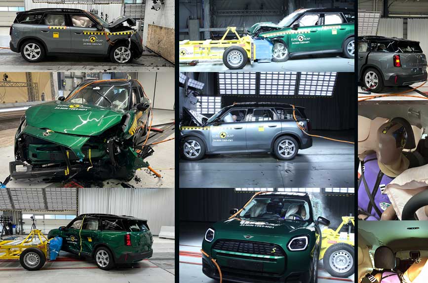 MINI Countryman Raih Nilai Terbaik dalam Uji Tabrak | Bimmer.ID