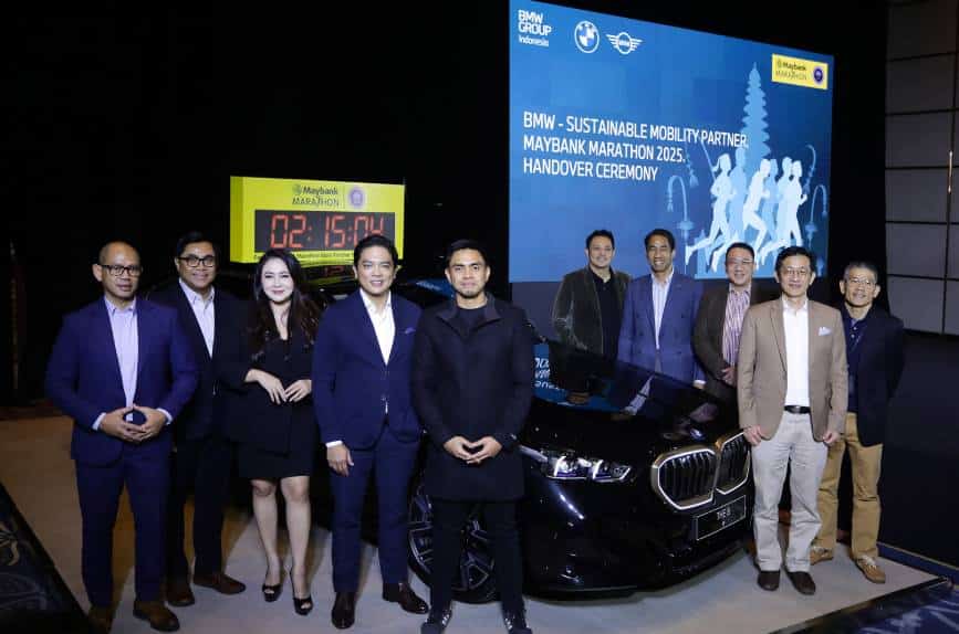 BMW Group Indonesia Dukung Maybank Marathon 2025 | Bimmer.ID